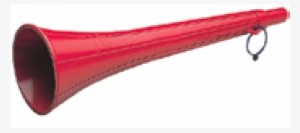 Signal Horn - Fog Horn - Lalizas Red Plastic Fog Horn PNG Image ...