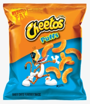 Cheetos® Puffs Reduced Fat Cheese Flavored Snacks - Cheeto Puffs Food ...