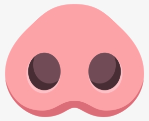 Pig Nose - Illustration PNG Image | Transparent PNG Free Download on ...