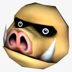 Majoras Mask Pig Mask PNG Image | Transparent PNG Free Download on SeekPNG