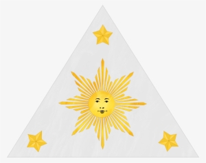 Masonic Sun Face With Black Outlines Revised - 1st Republic Of The ...