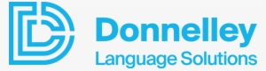 Dfs Dls Eng Blue - Donnelley Financial Solutions Logo PNG Image ...