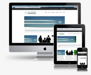 Responsive Website Design - Site Portfolio Interior Designers PNG Image ...