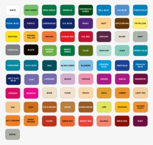 Velour Color Chart PNG Image | Transparent PNG Free Download on SeekPNG