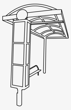 Medium Image - Draw A Bus Stop PNG Image | Transparent PNG Free ...