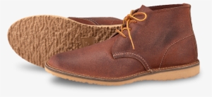Red Wing Heritage - Men's Red Wing Weekender Chukka Boot PNG Image ...