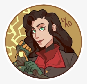 I'm Making Some Lok/atla Icon-sticker Things, Here's - Asami Sato PNG ...