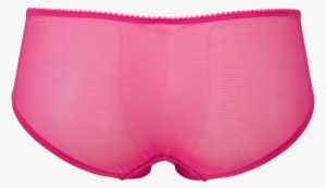 Superboost Lace Short Red Rear Shot - Gossard Superboost Lace Short ...