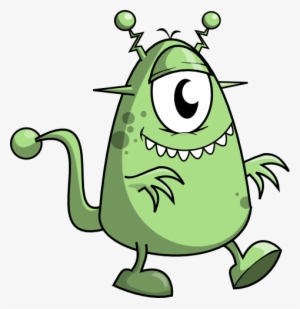 Cute Monster Clip Art - Creating A Dichotomous Key Monsters PNG Image ...