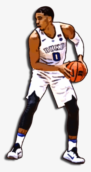 Vector Illustration Of Nba Rookie Jayson Tatum Of The - Jayson Tatum ...