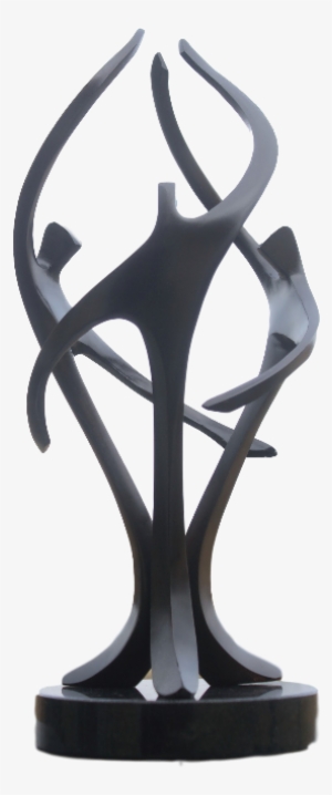 Gathering Bronze Sculpture, Bronze Statue, Abstract - Bronze Sculpture ...