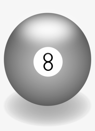 Billiard Balls Magic 8 Ball Eight Ball Billiards Pool - Eight Ball ...