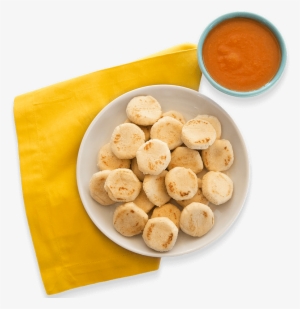 Chicken & Cheese Pupusas - Mini Pupusas PNG Image | Transparent PNG ...