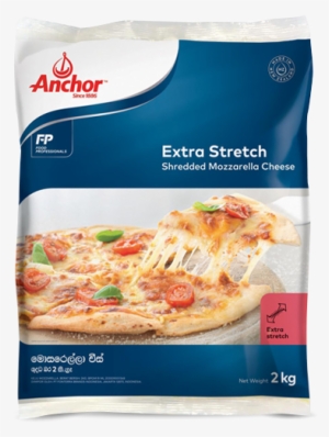 Stretching Your Ingredients Further - Anchor Shredded Mozzarella Cheese ...