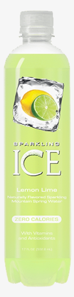 Sparkling Ice Water, Lemon Lime - 17 Fl Oz Bottle PNG Image | Transparent PNG Free Download on ...