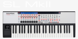 Sl Mkii - Novation Remote 61 Sl Mkii PNG Image | Transparent PNG Free ...