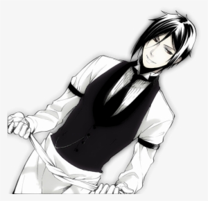 Black Butler Sebastian Transparent PNG Image | Transparent PNG Free ...