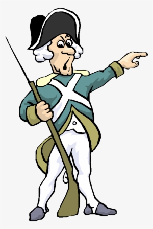 Colonial British Soldier Clipart