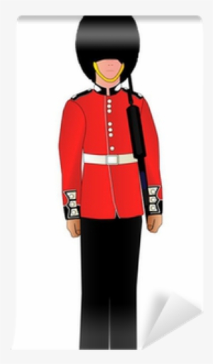 British Soldier On Guard Duty Oval Ornament PNG Image | Transparent PNG ...