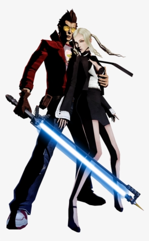 Travis Touchdown And Sylvia PNG Image | Transparent PNG Free Download ...