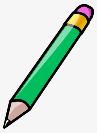 Http - //www - Clker - Pen - Svg - Hi - Png - Http - Green Pencil ...
