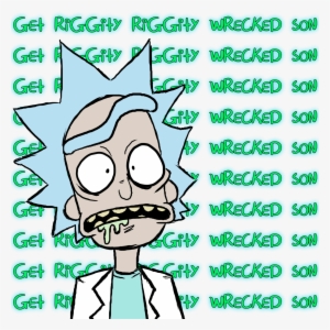 Rick Sanchez Transparent Smile PNG Image | Transparent PNG Free ...