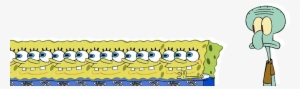 Spongebob Squidward Animation Smear - Cuphead Smear Frames PNG Image ...