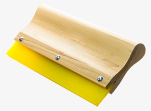 70-durometer Squeegee With Wood Handle - Squeegee PNG Image ...