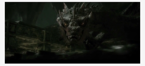 Smaug - Smaug Black PNG Image | Transparent PNG Free Download on SeekPNG