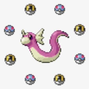 Pokeball Shiny Dratini - Dratini PNG Image | Transparent PNG Free ...
