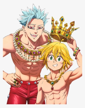 Meliodas & Ban - Seven Deadly Sins Meliodas And Ban PNG Image ...