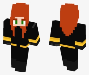 Black Widow (marvel) - Minecraft Skin John Wick PNG Image | Transparent ...