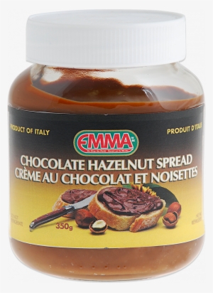 Packaging For Emma Chocolate Hazelnut Spread - Chocolate PNG Image ...
