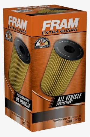 Fram Tough Guard Oil Filter, Tg4386 PNG Image | Transparent PNG Free ...