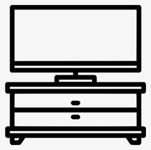 Standard Tv Stand - Television Set PNG Image | Transparent PNG Free ...