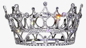 Silver Crown Png Download - Silver Glitter Crown Png PNG Image ...