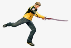 Dead Rising Katana Sword Jump - Sword Swing Jump PNG Image ...