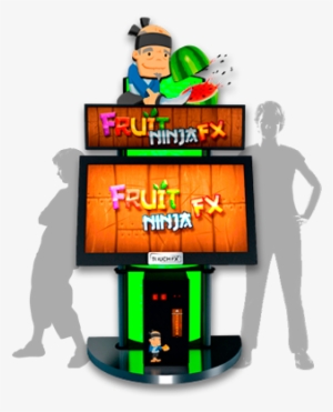 Fruit Ninja Mobile Game Arcade Machine - Adrenaline Fruit Ninja Fx2 PNG ...
