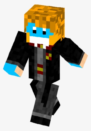 Ron Weasley Mudkip Skin - Minecraft Harry Potter Skin PNG Image ...