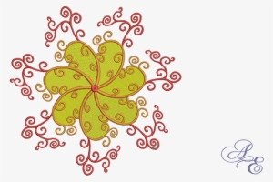Curly Vine Flower - Flower PNG Image | Transparent PNG Free Download on ...