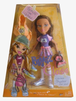 Yasmin, Cloe - Bratz Class Yasmin Doll PNG Image | Transparent PNG Free ...