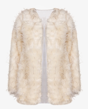 Fluffy Faux Fur Coat - Coat PNG Image | Transparent PNG Free Download ...