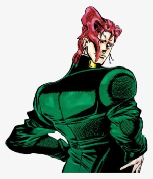 Noriaki Kakyoin Stardust Crusaders Jojo's Bizarre Adventure ...