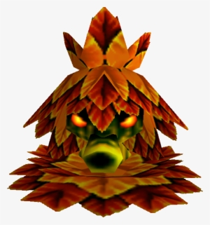 Download Deku Scrubs - Deku Majoras Mask | Transparent PNG Download ...