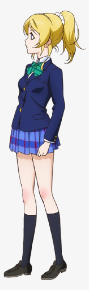 Eli Profile - Eli Ayase PNG Image | Transparent PNG Free Download on ...