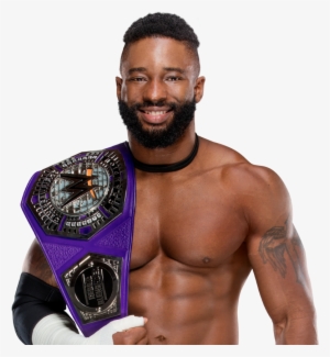 Cedric Alexander Cruiserweight Champion Render - Wwe Cruiserweight ...