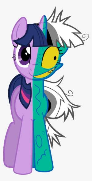 Two-face Twilight Sparkle Batman Rainbow Dash Joker - My Little Pony ...
