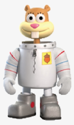 Sandy Is A Squirrel And Is Spongebob Squarepants, Patrick - Sandy ...