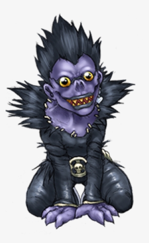 Rem Death Note Png PNG Image | Transparent PNG Free Download on SeekPNG
