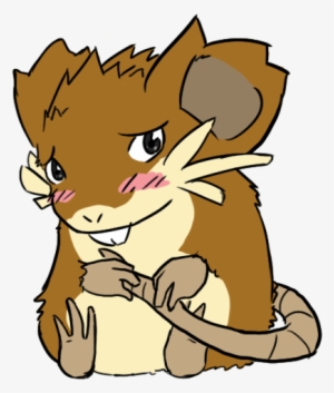Raticate - Rattata Pokemon PNG Image | Transparent PNG Free Download on ...